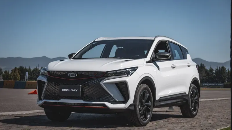 Geely Coolray: SUV compacta potente