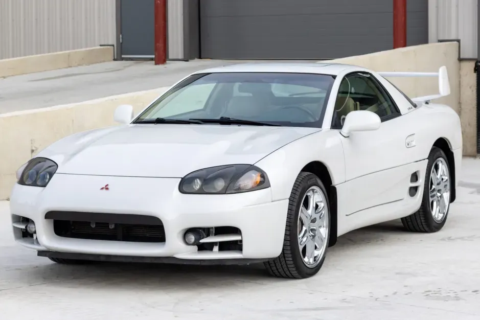 ¡El Mitsubishi 3000GT VR4 de 1999! ¿Un deportivo que aún sorprende? 🤔