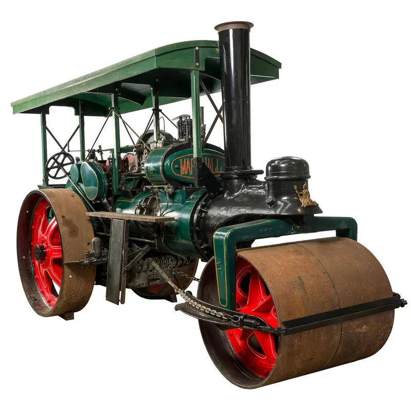 ¡A Toda Vapor! El Marshall S-Class de 1925: Una Joya de Vapor