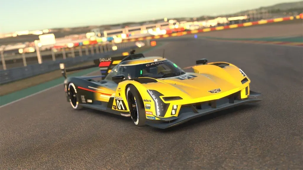 🏆 El Cadillac V-Series R: Un Corazón de Corvette en un Campeonato de ...