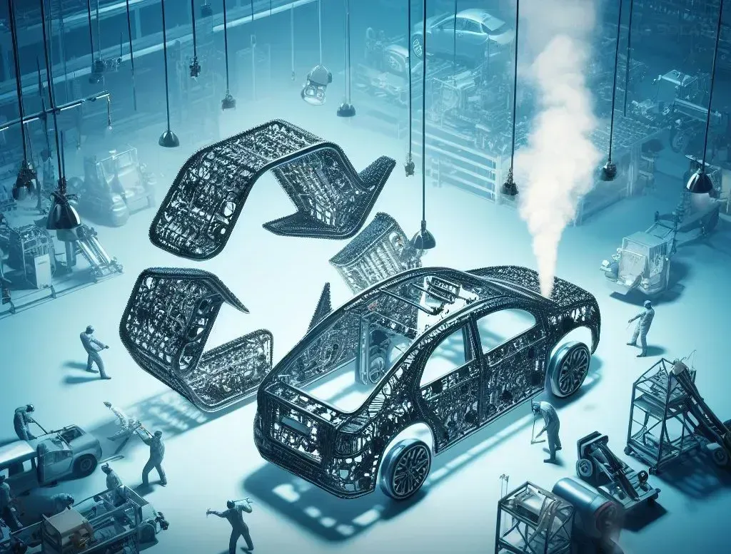 El Impacto Ambiental de la Industria Automotriz: Huella de Carbono y ...