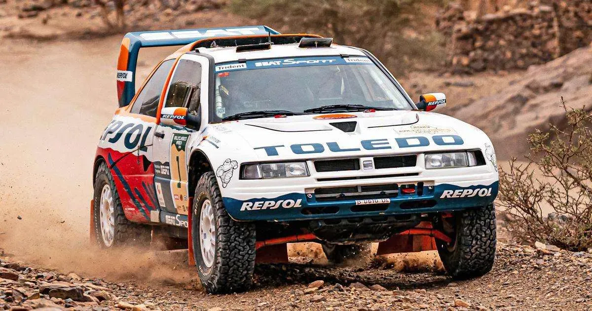 ¡Un Seat Toledo Maratón en el Rally Classics África!¿Cómo un auto de 30 ...