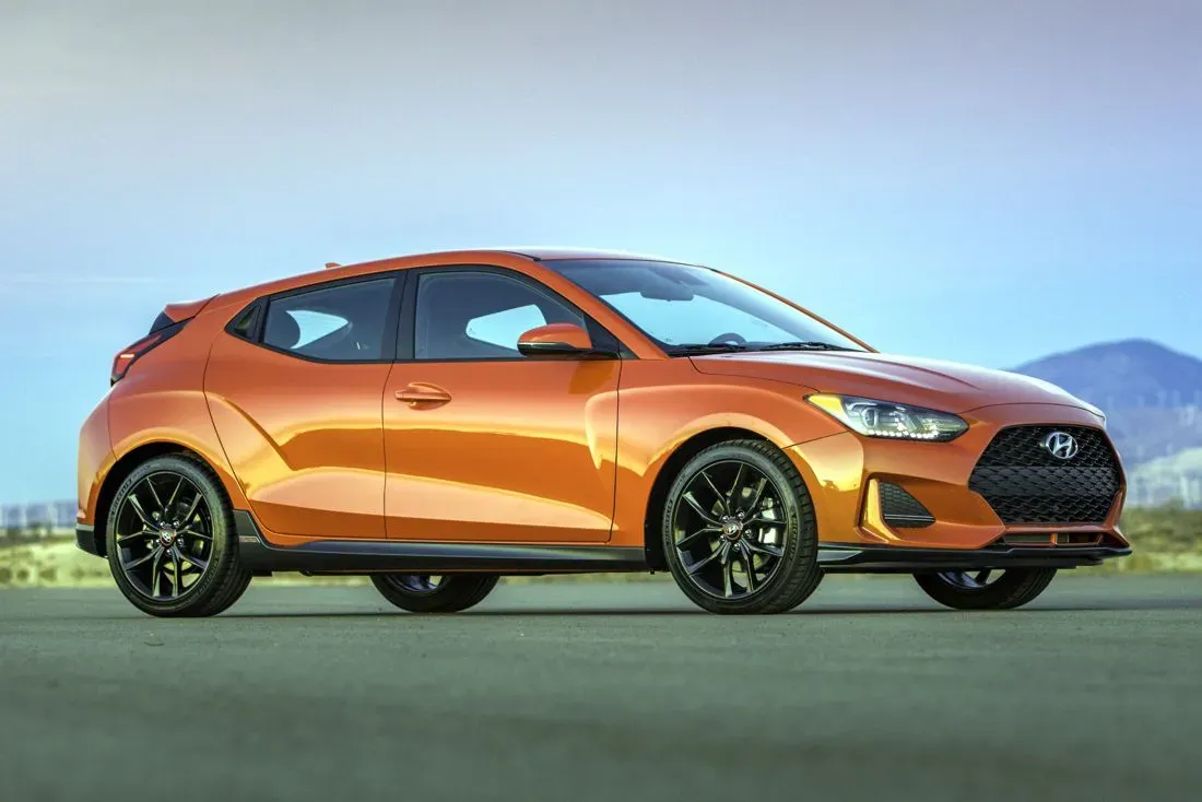 Hyundai Veloster N: 275 HP y Diseño Único