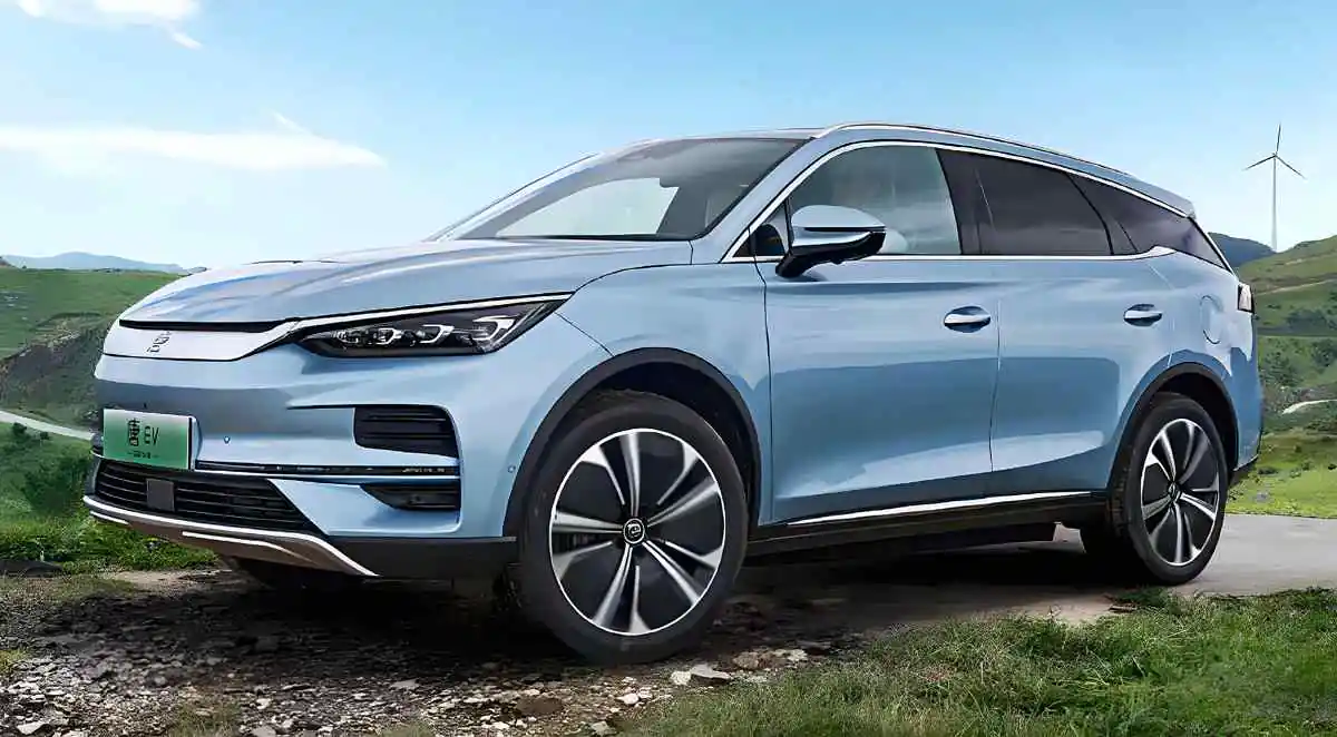 Características y precios del BYD Tang EV en México: El SUV eléctrico chino de alta gama