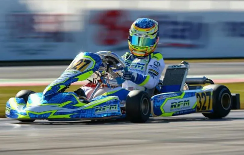 ¡Indisciplina en las pistas! ¿Qué pasó con Luca Corberi en el ...