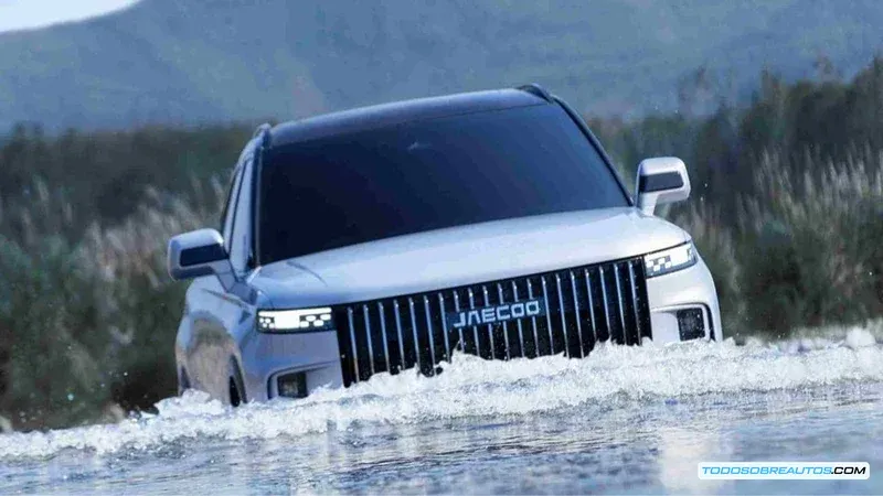 Jaecoo prepara una Pickup Híbrida Enchufable: ¿Una Revolución ...