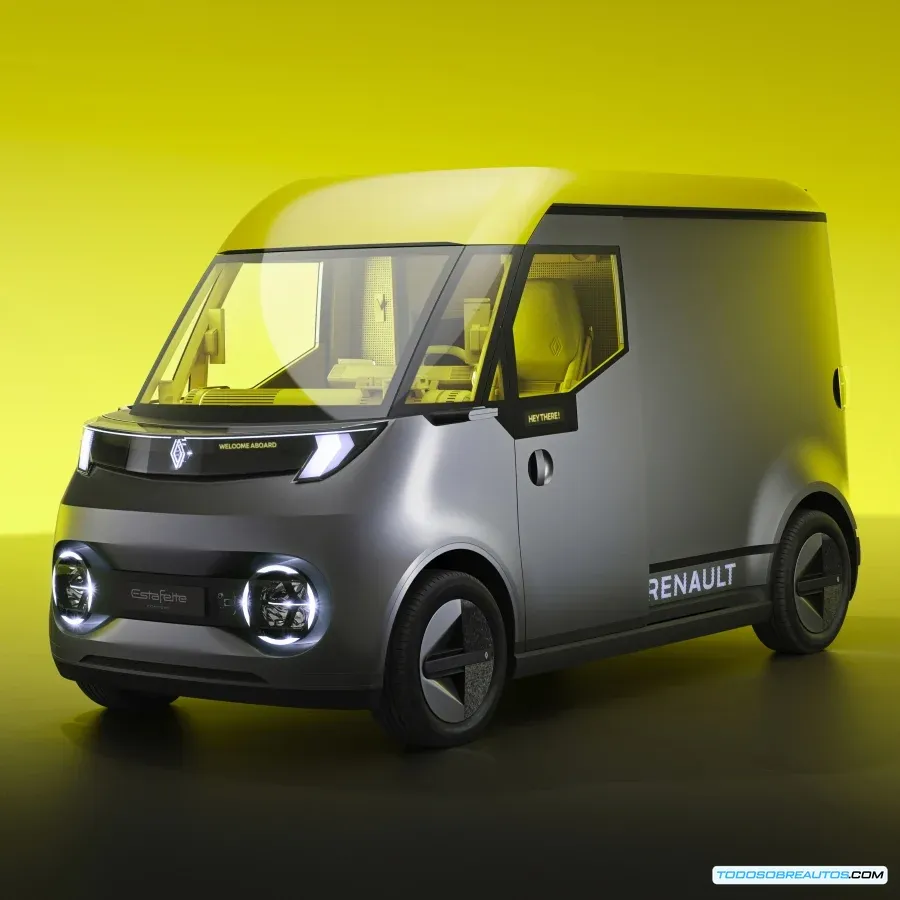 Renault Estafette: La Furgoneta Eléctrica del Futuro