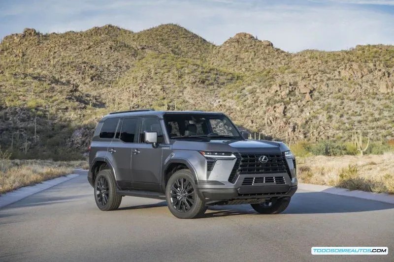Lexus GX 2025: Análisis Completo del SUV Todoterreno de Lujo ...