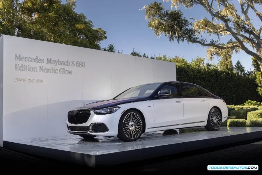 Mercedes-Maybach S 680 Edition Nordic Glow 2025: Exclusividad y Lujo ...