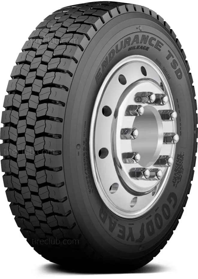 Goodyear Marathon y Endurance: Nuevas Llantas para Transporte de Largo ...