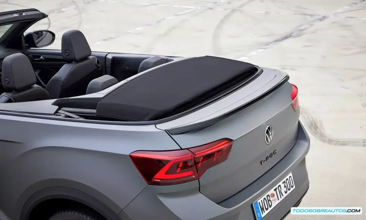 Adiós al VW T-Roc Cabrio: Volkswagen confirma su fin en 2027 - Análisis ...