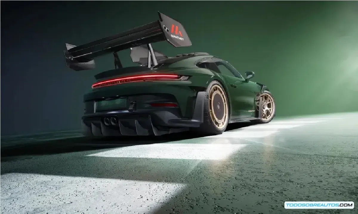 Porsche 911 GT3 RS Manthey 2025: Análisis a Fondo del Superdeportivo ...
