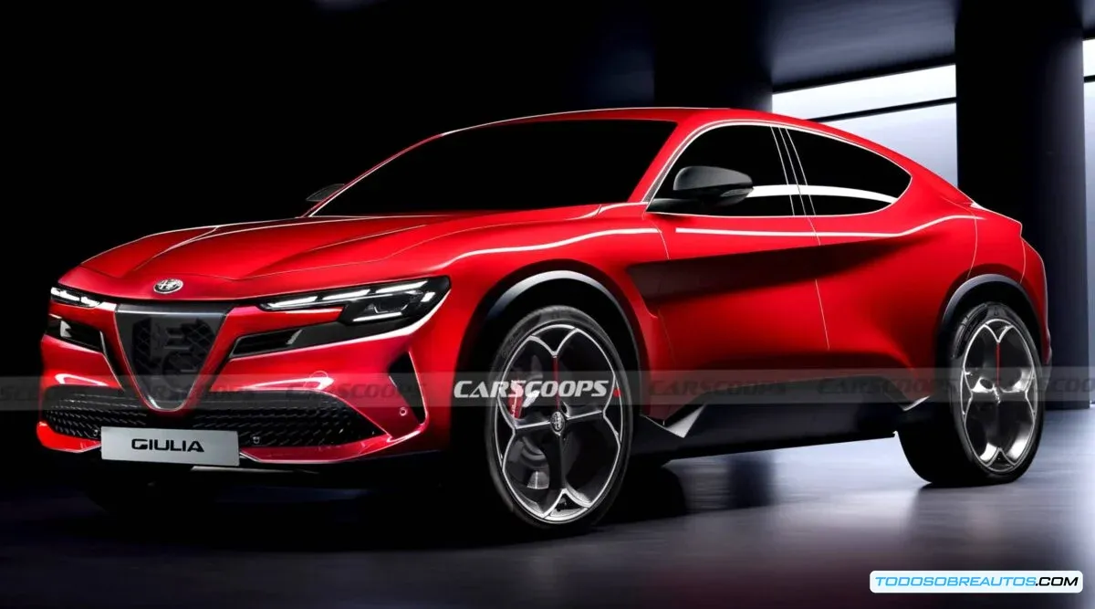 Alfa Romeo Giulia 2025: ¿De Sedán Deportivo a Crossover Eléctrico ...