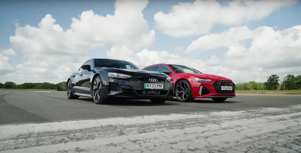 Audi RS e-tron GT vs RS3 vs RS6: ¿Qué sistema de tracción total reina ...