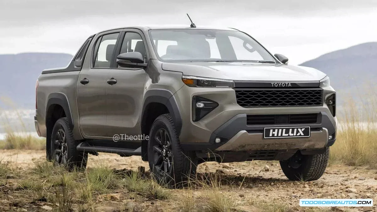 Toyota Hilux 2026: Novedades, Diseño Renovado y Posible Versión ...