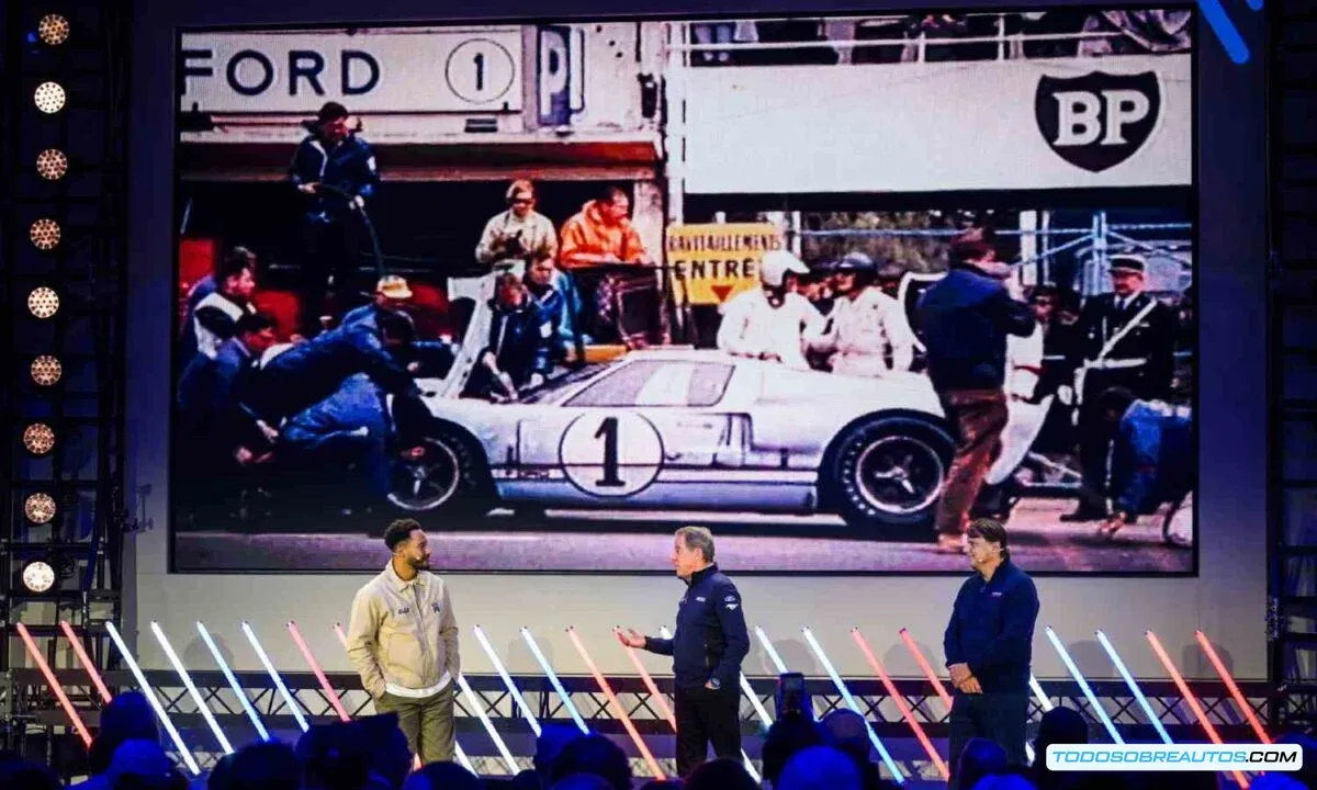 Ford regresa a Le Mans 2027: El GT40 renacido - Tecnología, Rivalidades ...