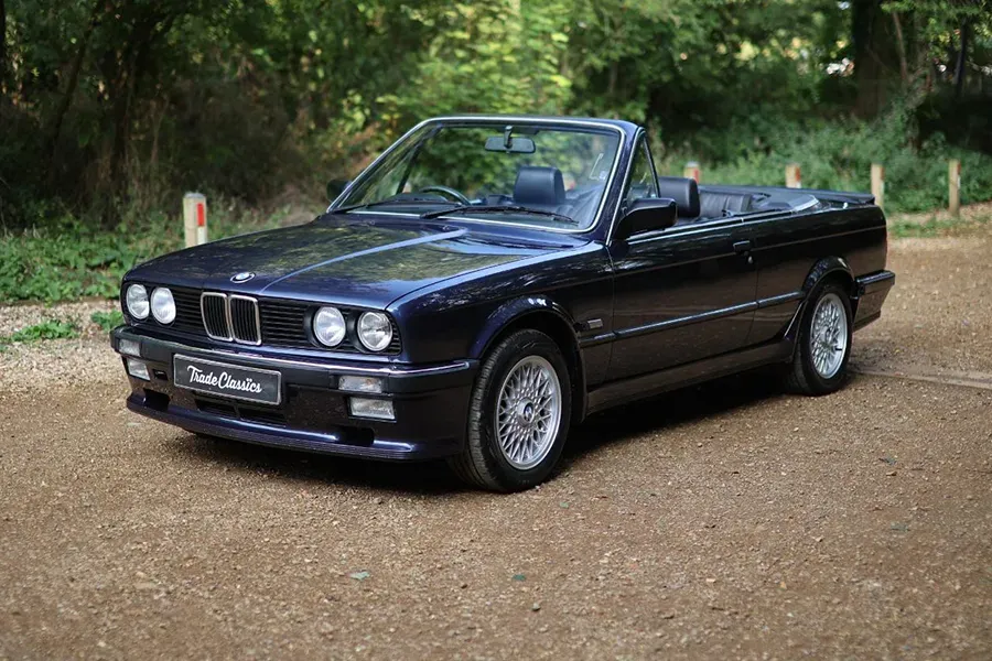 BMW 325i Convertible 1987: Prueba a Fondo y Opiniones de un Clásico ...