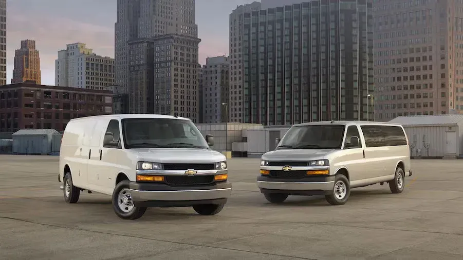 Chevy Express y GMC Savana: ¿Necesitan una actualización para competir ...
