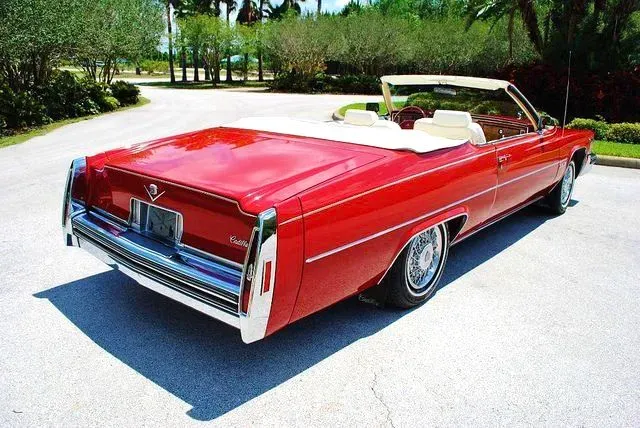 ¡Único! Cadillac DeVille Convertible 1979 de Hess & Eisenhardt a ...