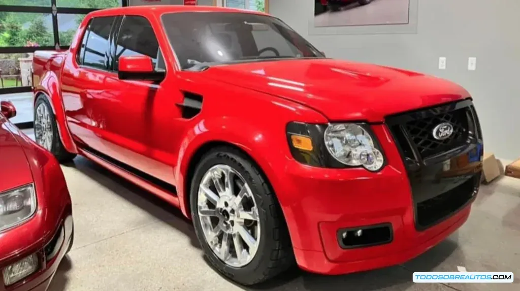 Ford SVT Explorer Sport Trac Adrenalin: El Prototipo V8 Supercargado ...