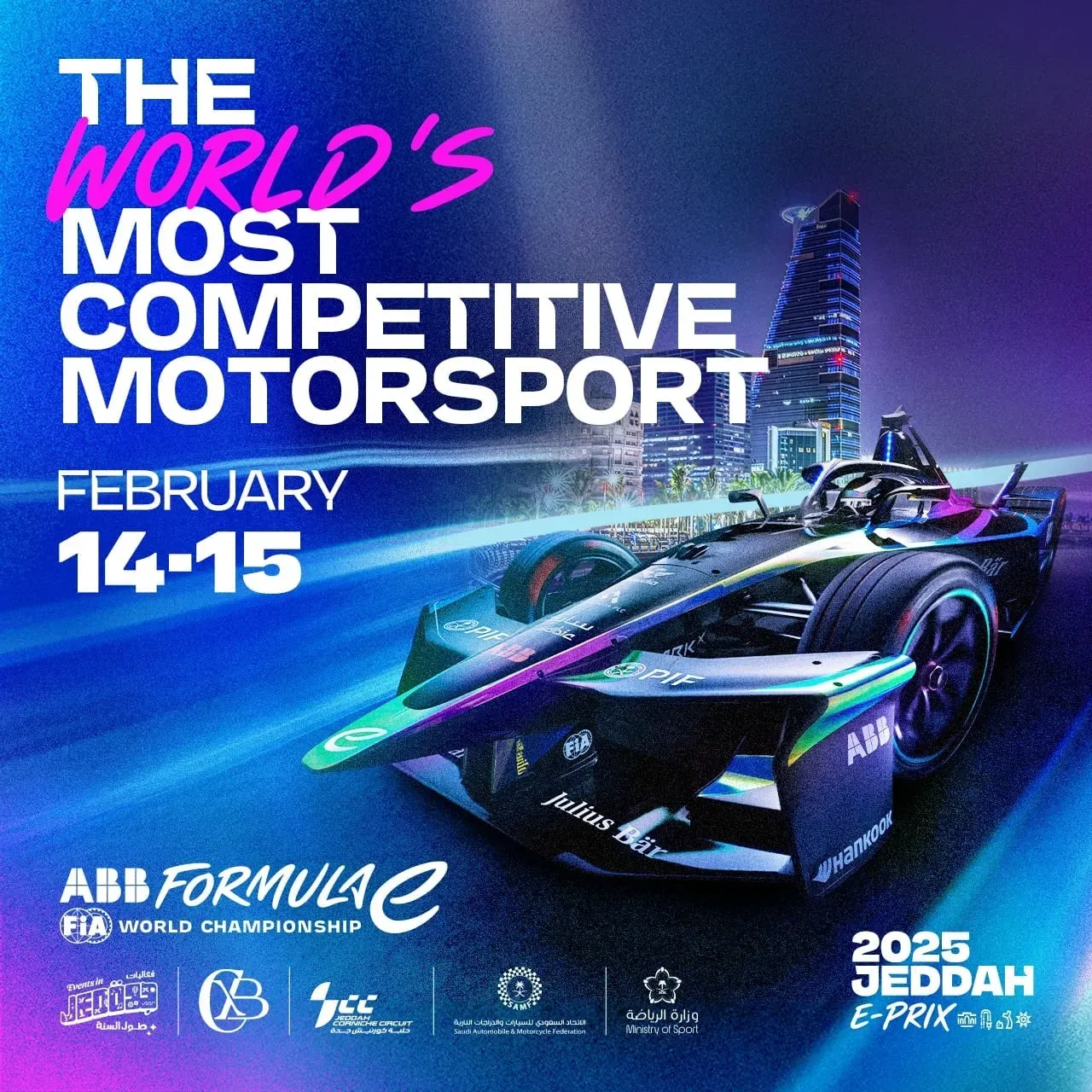 Formula E E-Prix de Jeddah: 11 Pilotos Novatos se Preparan para el ...