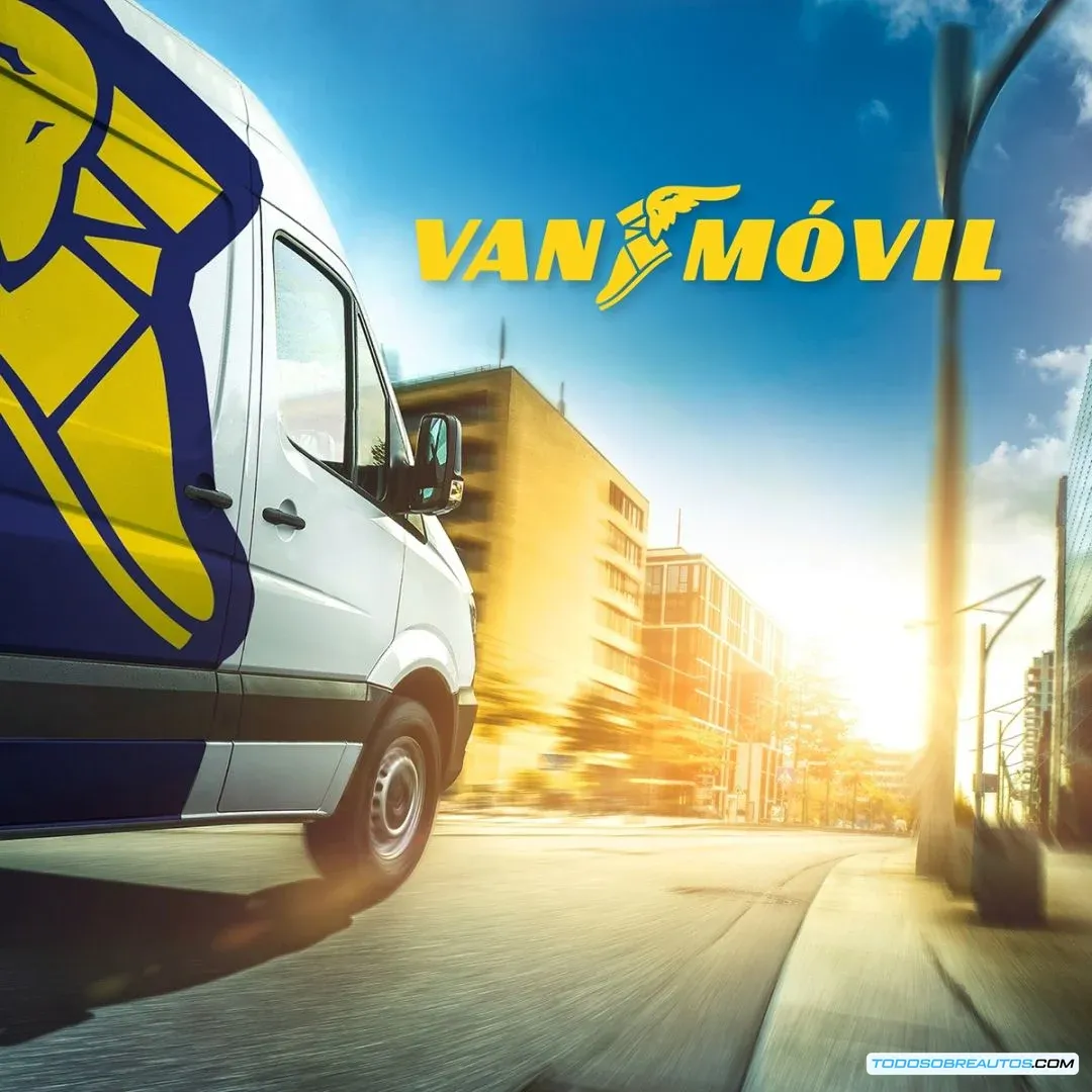 Goodyear Van Móvil: La Revolución en el Cambio de Llantas a Domicilio ...