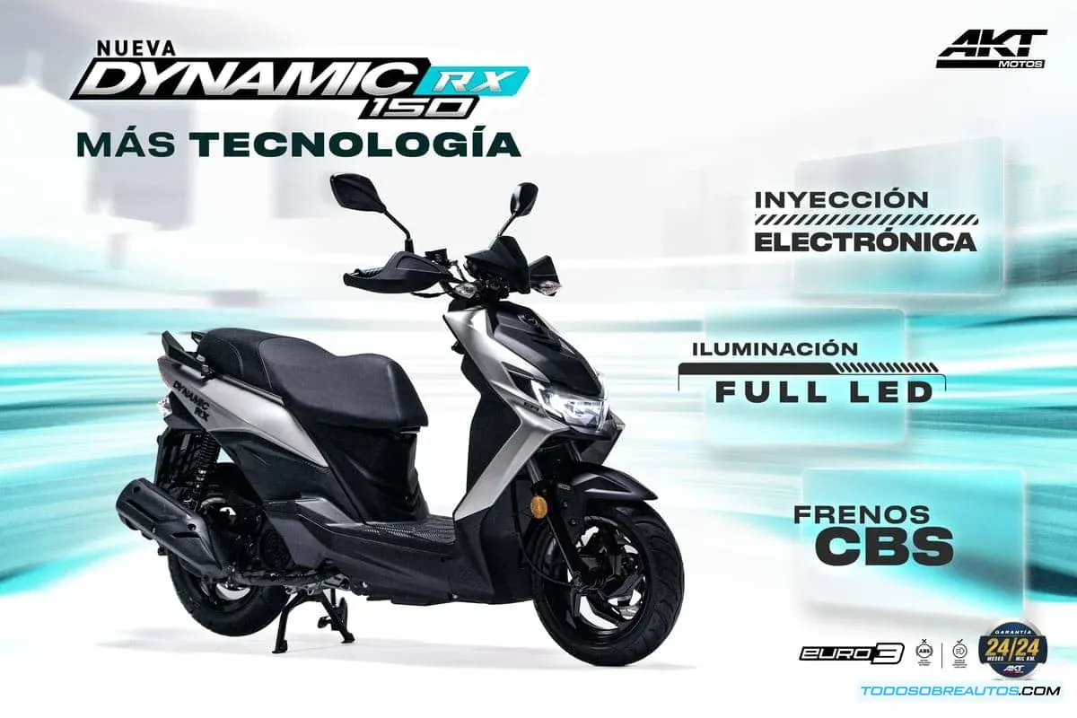AKT Dynamic RX 150: Análisis Completo de la Scooter Más Tecnológica de ...
