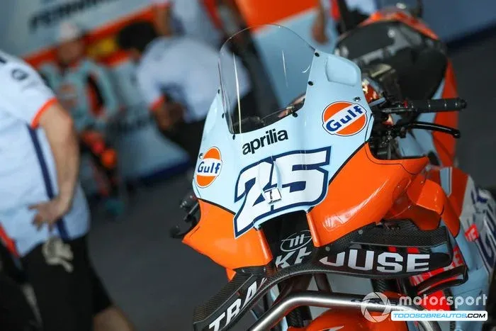 Trackhouse Racing revoluciona MotoGP con decoración Gulf: ¡Azul y ...