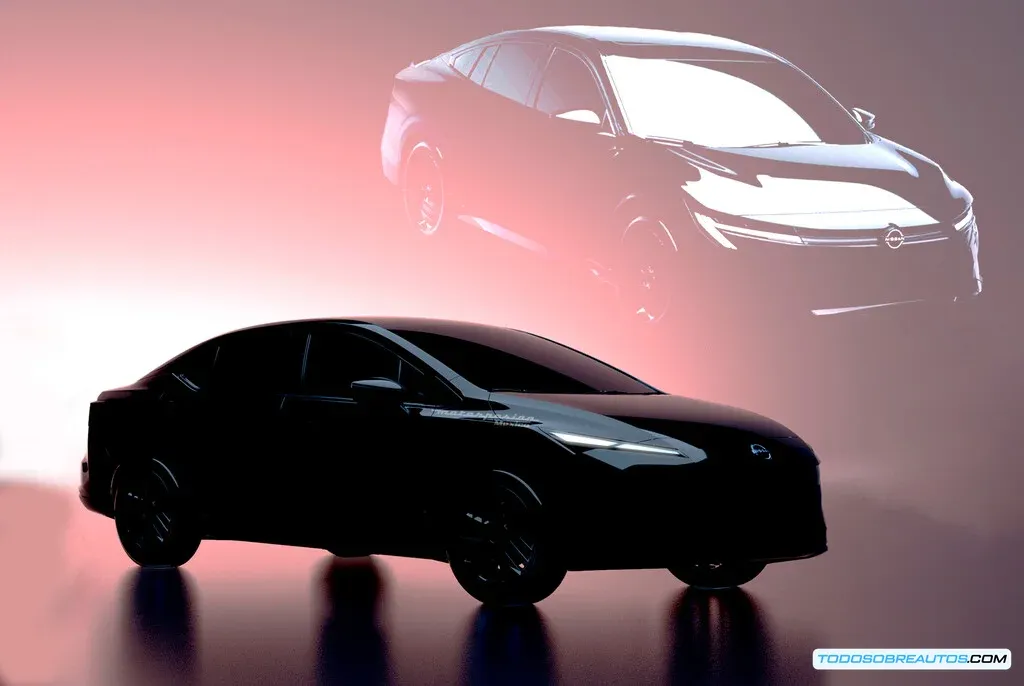 ¡Exclusiva! Nissan Versa 2026 y Nuevo Sentra al Descubierto: Diseño ...