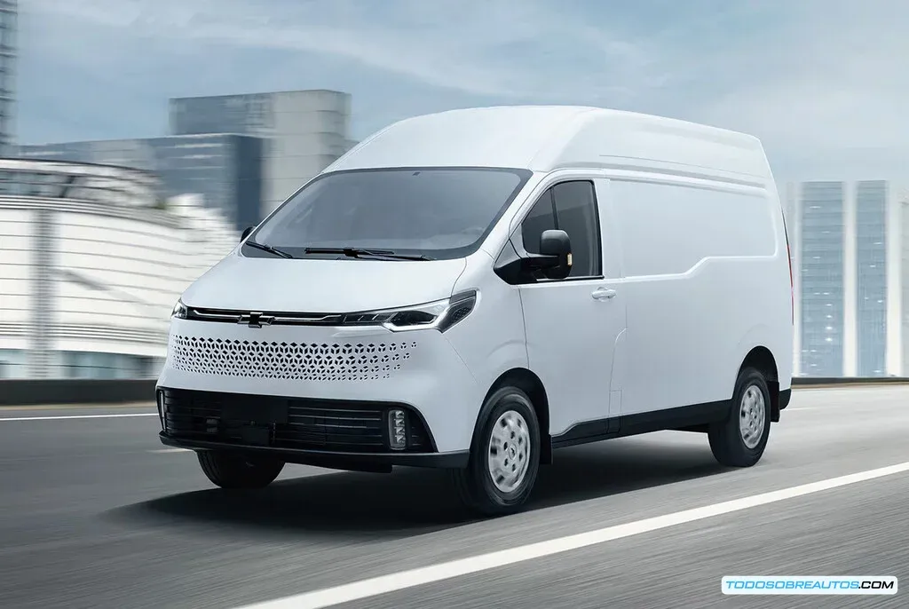 Chevrolet Express Max 2024: La Van China que Desafía a Hiace y Urvan en ...