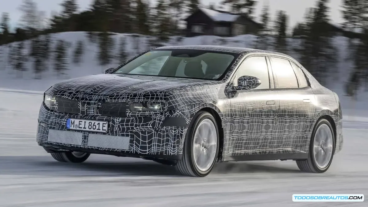 BMW i3 2026: El Sedán Eléctrico que Revolucionará el Mercado - Primeras Imágenes y Detalles ...