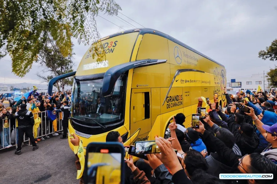 Mercedes-Benz Autobuses Impulsa el Tricampeonato del Club América ...