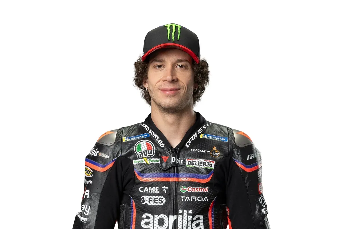 Marco Bezzecchi Aprilia Racing: Declaraciones Tras Caída en MotoGP ...