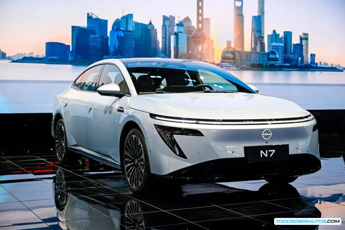 Nissan N7 2025: El Sedán Más Aerodinámico