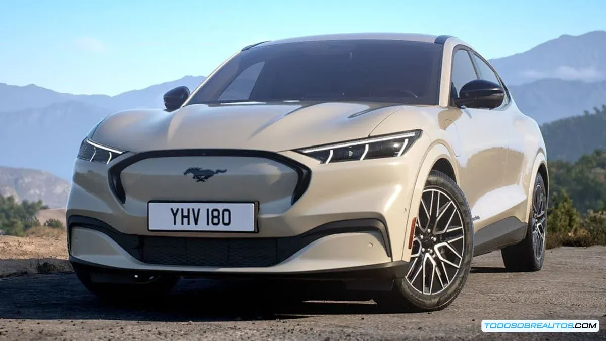 Ford Mustang Mach-E 2026: Análisis a Fondo del SUV Eléctrico que ...