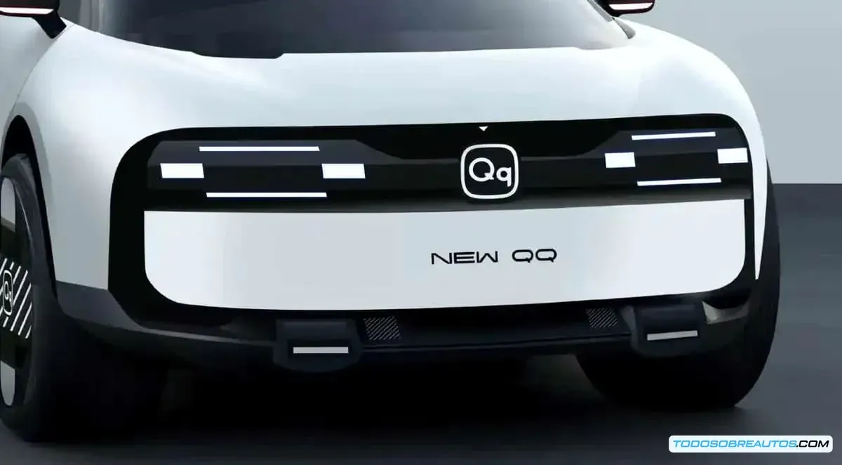 Chery QQ Concept: ¿El Regreso Eléctrico que Desafiará al BYD Seagull en ...