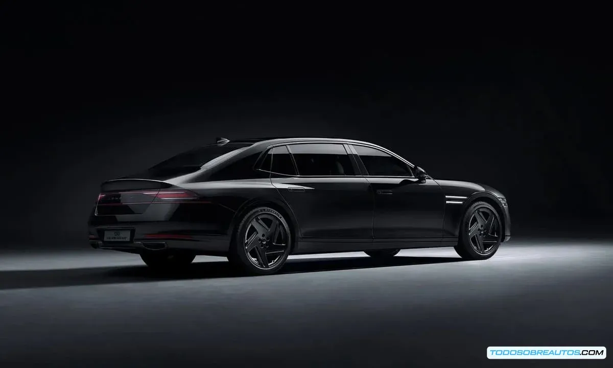 Genesis G90 LWB Black 2025: Análisis a Fondo del Sedán de Lujo Coreano que Desafía a Mercedes ...