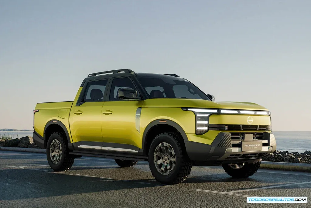 Nueva Nissan Frontier Pro 2026: Diseño Revolucionario, Híbrida Enchufable y Capacidad Todoterreno
