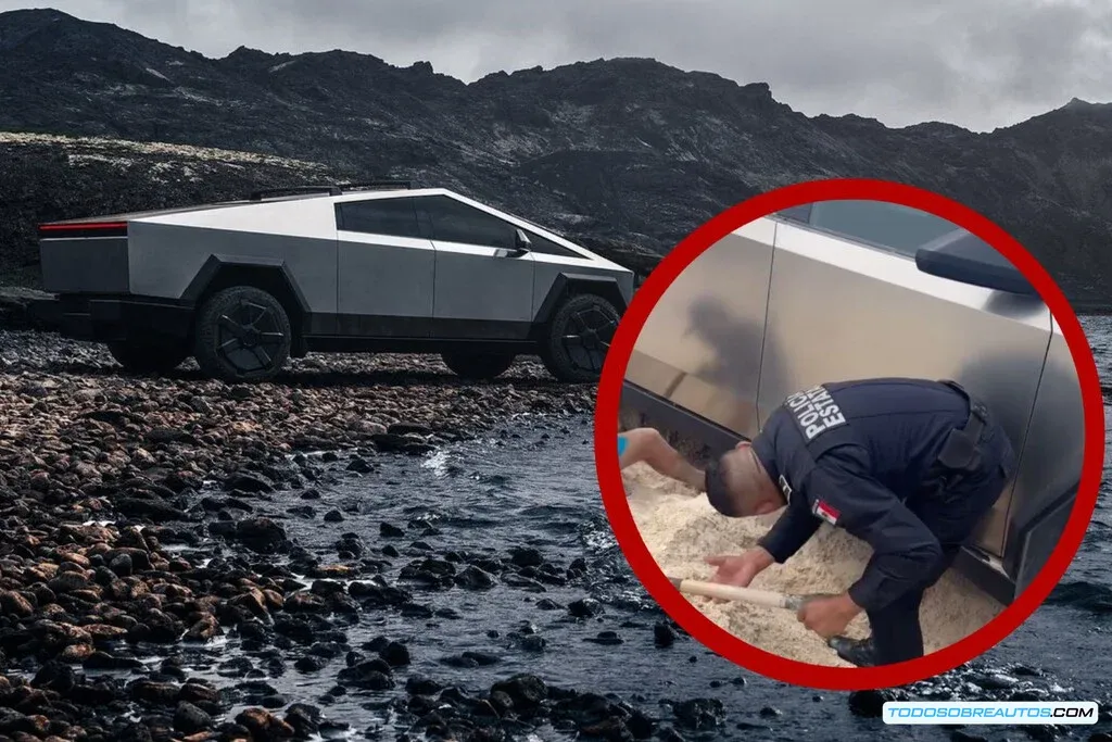 Tesla Cybertruck Atascada en Yucatán: ¿La Pick-Up Todoterreno No Puede ...
