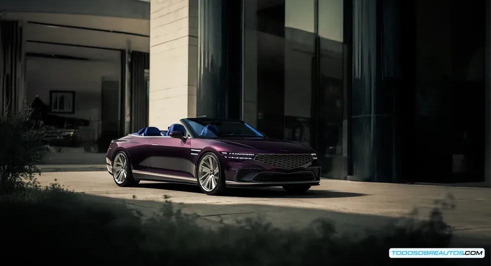 Genesis X Gran Coupé y Convertible: El lujo coreano se inspira en el ...