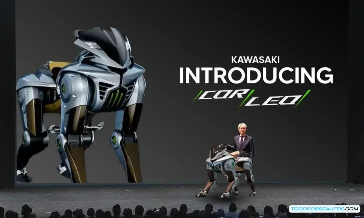 Kawasaki Corleo: El Robot Todoterreno del Futuro Impulsado por ...