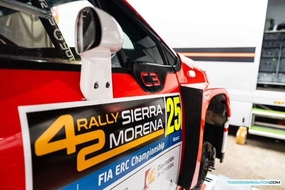 Rallye Sierra Morena 2025: Guía Completa - Horarios, Recorrido Detallado y Figuras Estelares del ...