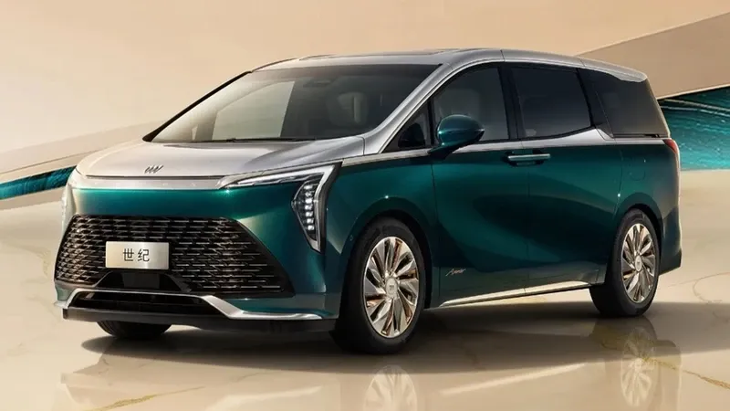 Nuevo Buick GL8 Encasa 2025: Primeras Imágenes y Especificaciones Filtradas del Monovolumen Híbrido