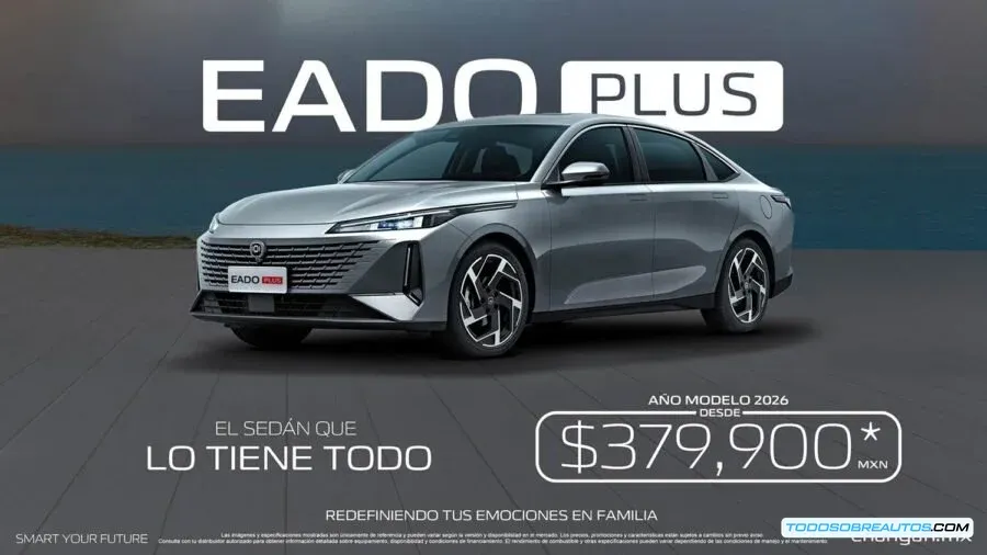 Changan EADO Plus 2026 en México: Análisis, Precios y Rivales