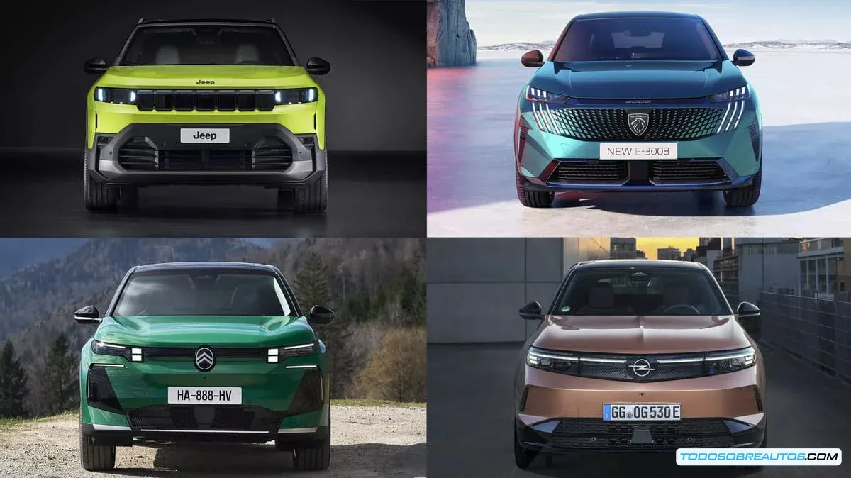 Comparativa SUV Compactos Stellantis: ¿Cuál Elegir entre Jeep, Citroën ...