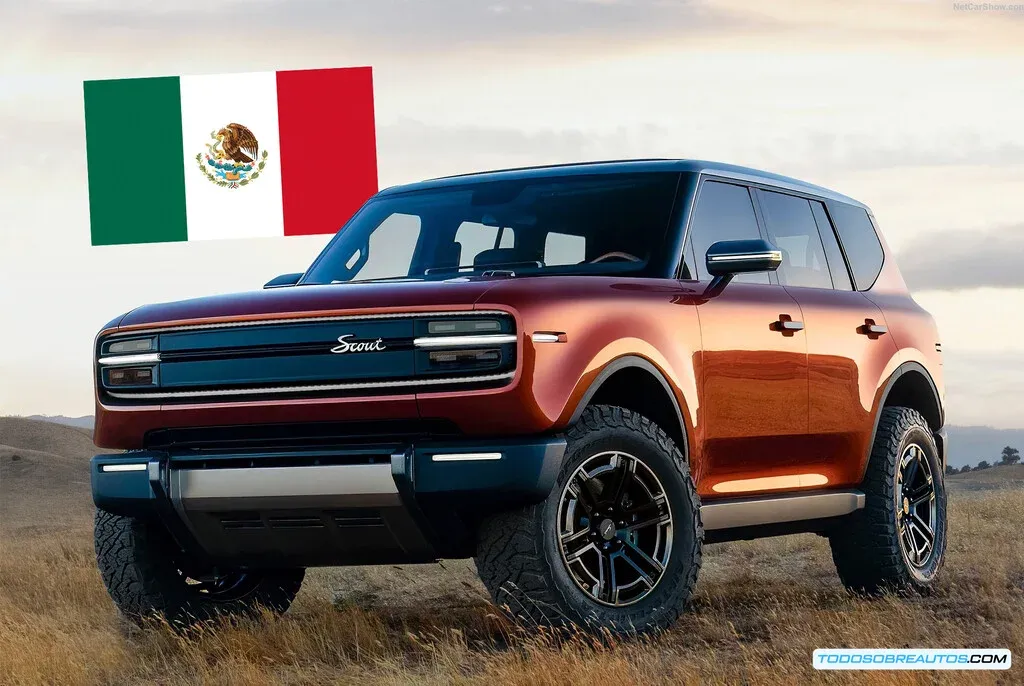 Scout de VW: Motor Mexicano para SUV Eléctrico con Rango Extendido