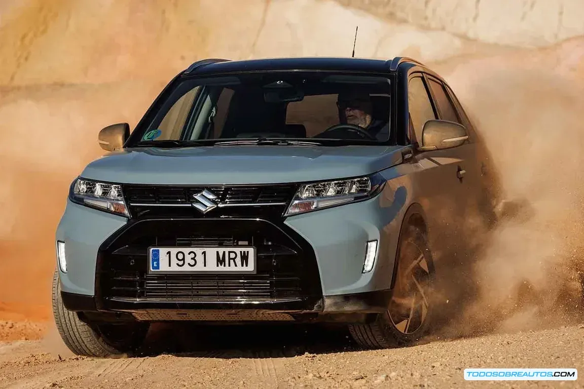 Análisis Suzuki Vitara 4x4 ECO: Prueba del Sistema All Grip Select