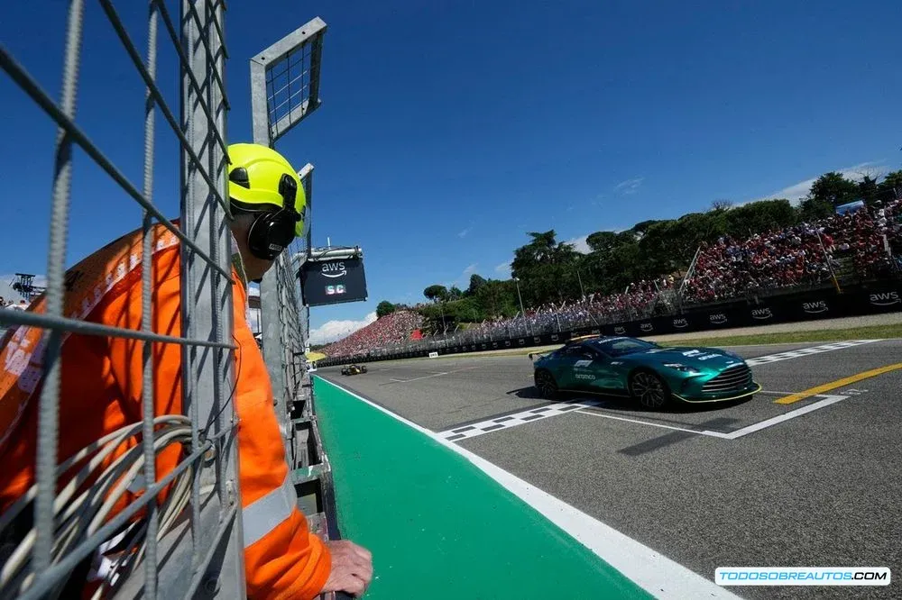 Análisis F1 Imola: La razón detrás del VSC y Safety Car
