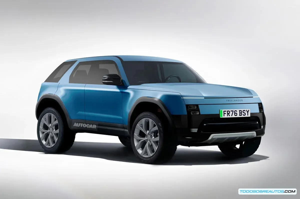 Land Rover Freelander 2026: Análisis del SUV Electrificado Híbrido y ...