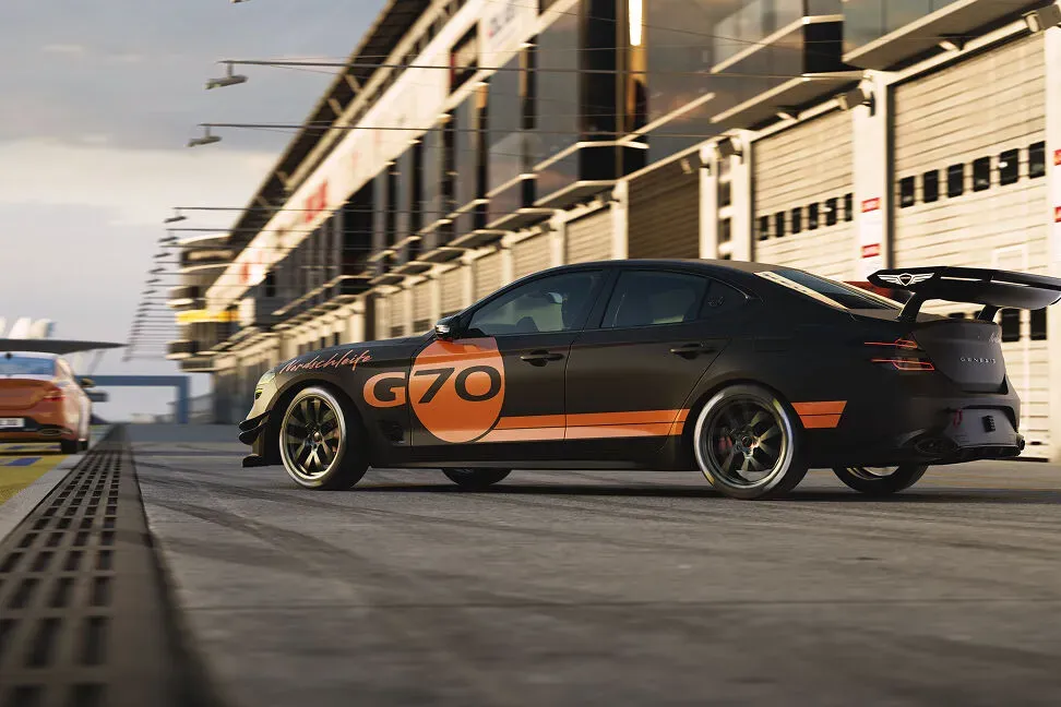 Genesis G70 Track Day Concept, el 'Taxi' de Nürburgring